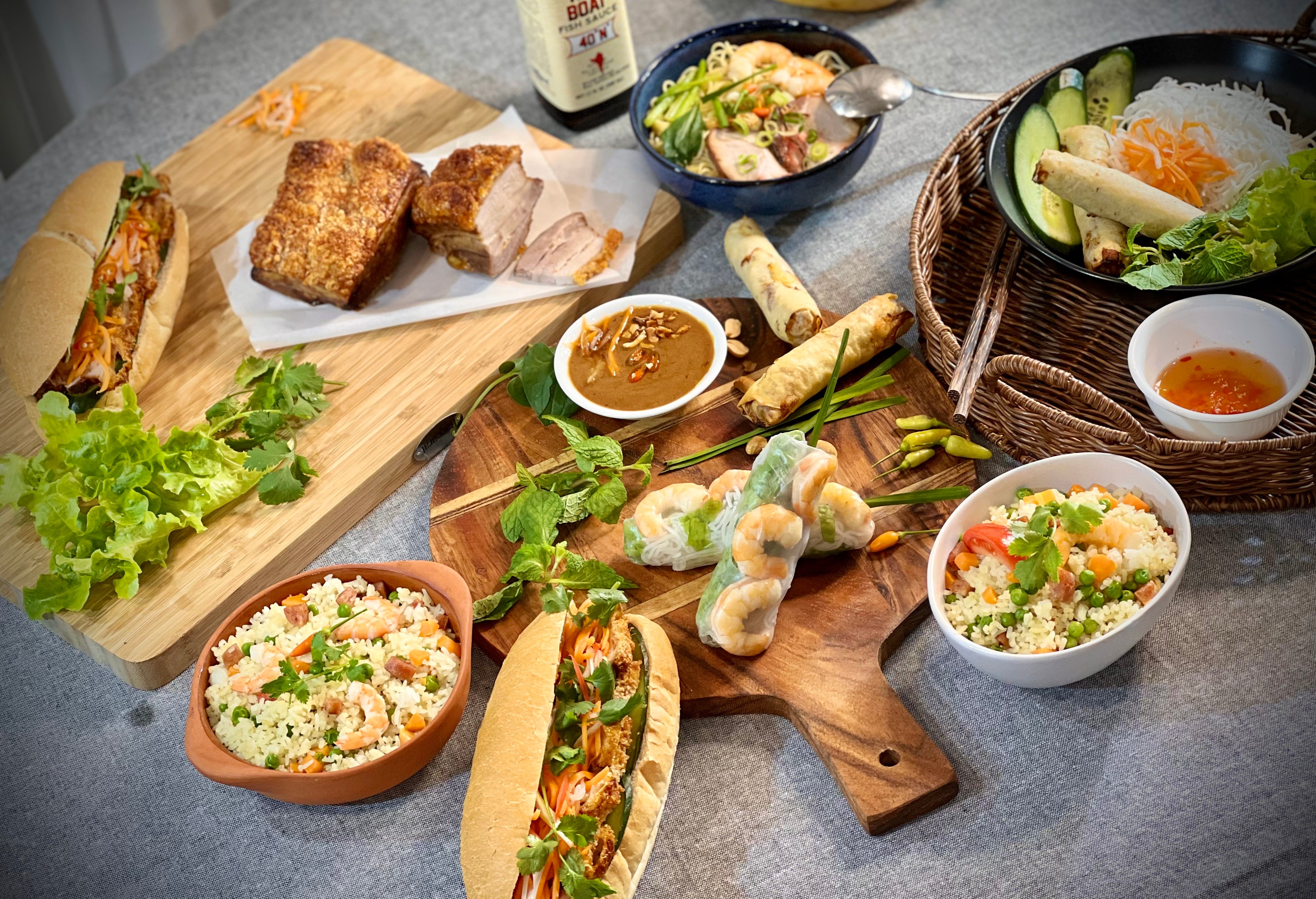 Vietnamese Street Food – Mila Kitchen