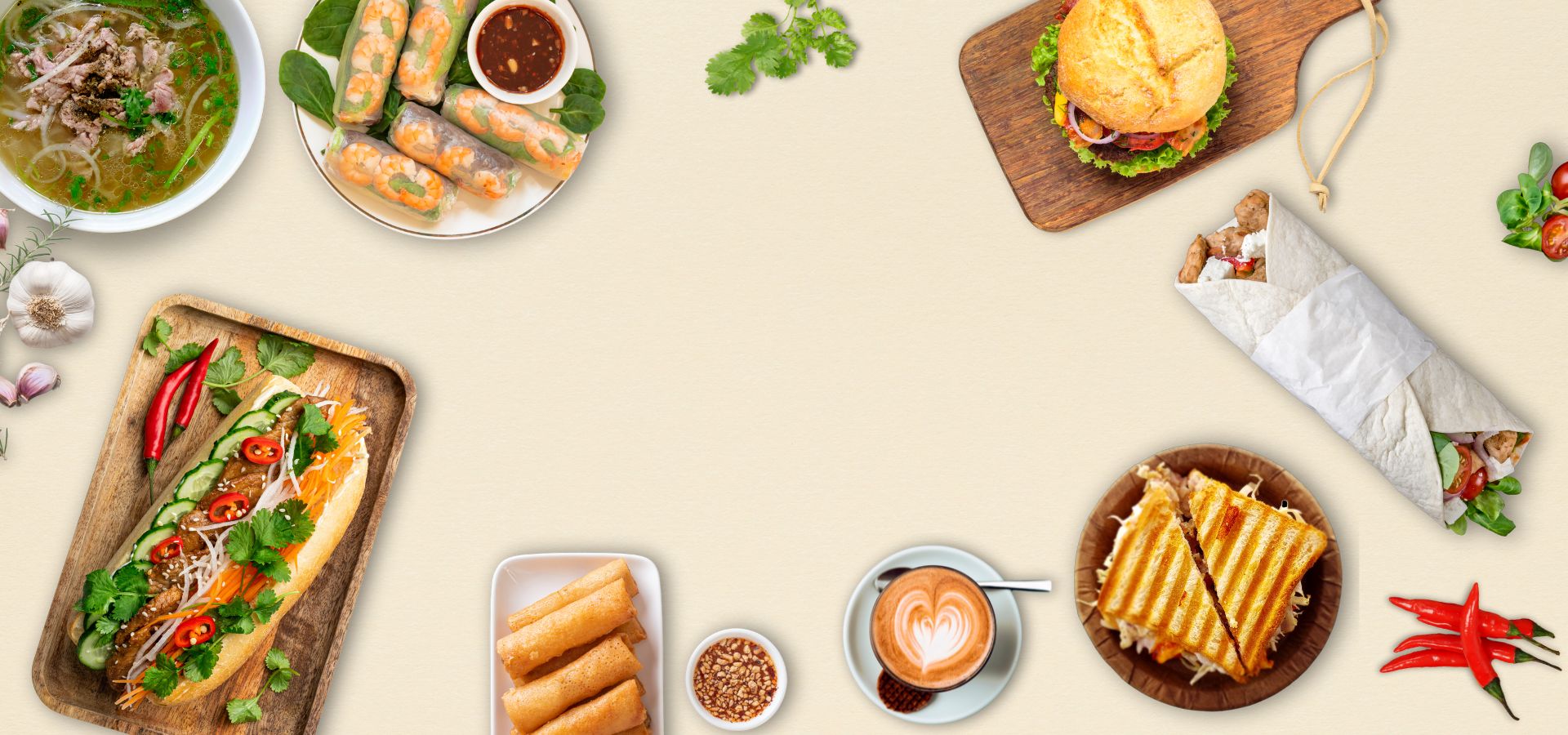 Coffee, breakfast, roasts, burgers, and banh mi – Mila Kitchen